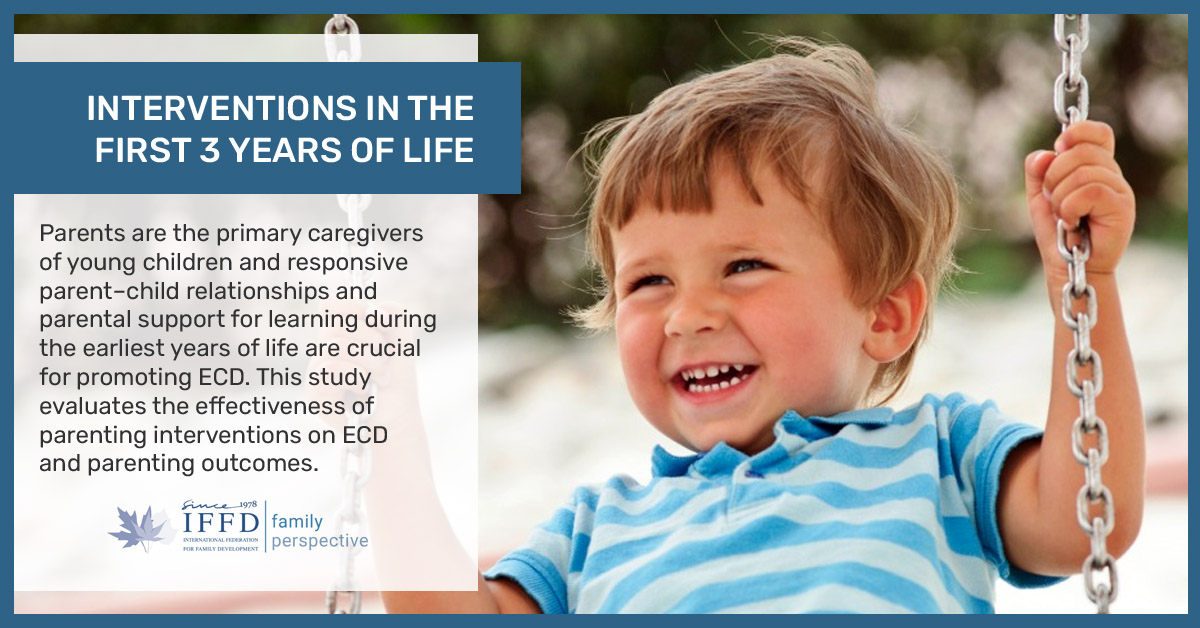 Parenting interventions to promote early child development in the first ...