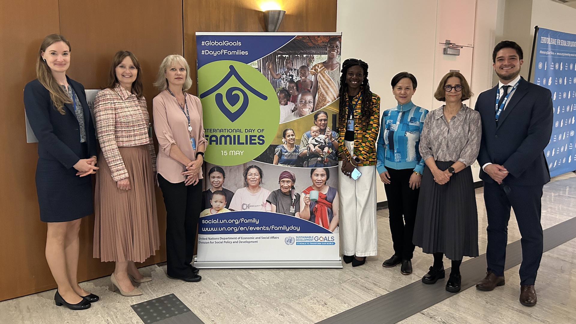 UN Celebrates International Day of Families 2025 featuring youth ...