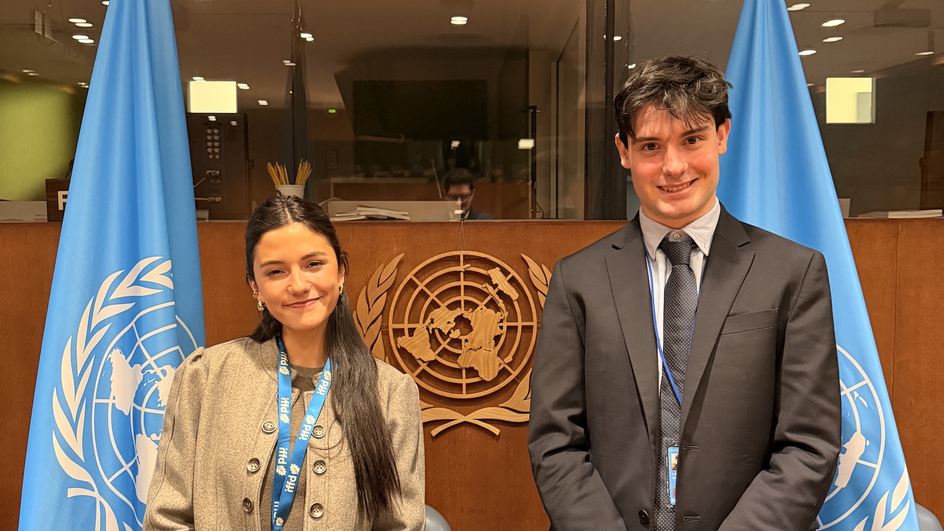 IFFD Welcomes Its New Youth Representatives at the United Nations ...