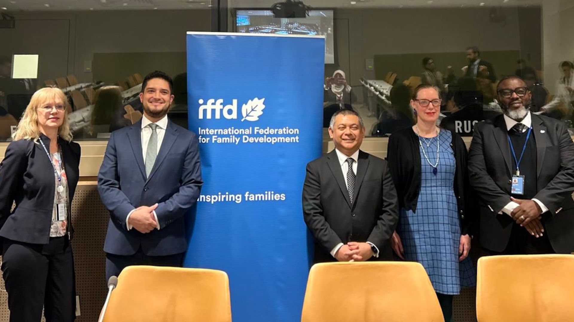 Side Event during the UN 59th Commission on Population and Development ...